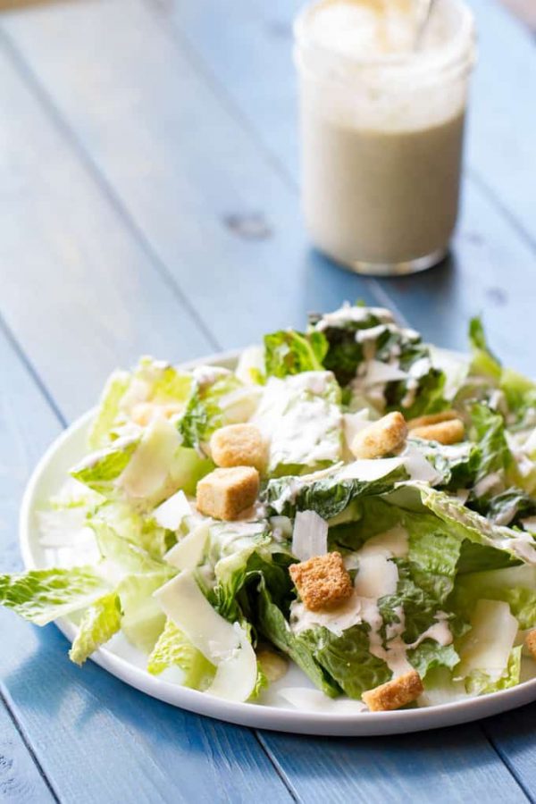Caesar Salad Recipe Homemade Creamy Caesar