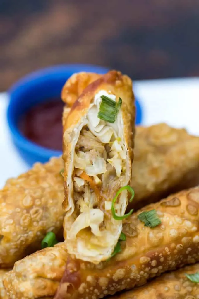 Homemade Egg Rolls Recipe - Easy appetizer recipe
