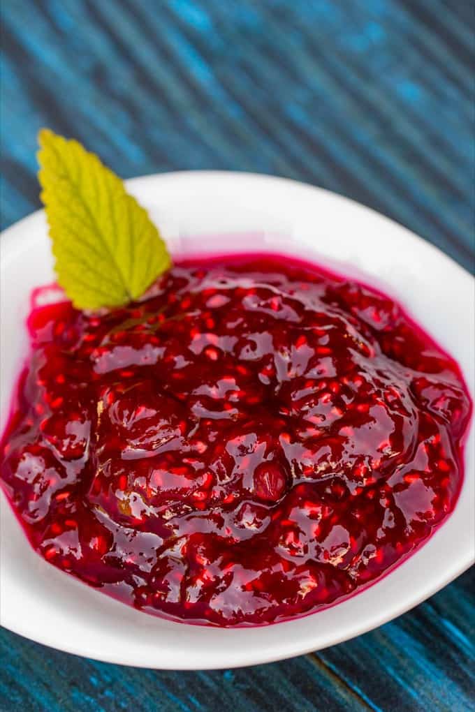 Raspberry Jam – Homemade Jam Recipe with Pectin