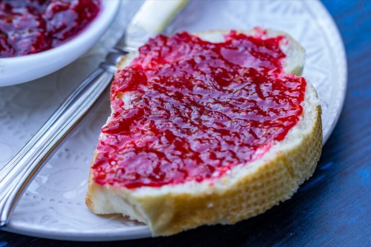 Raspberry Jam – Homemade Jam Recipe with Pectin