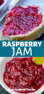 Raspberry Jam – Homemade Jam Recipe with Pectin