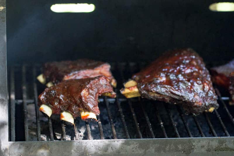 Faster Smoked Pork Ribs - Shortcut Baby Back Ribs