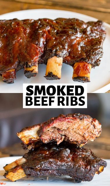 Traeger Smoked Beef Ribs – Or Whatever You Do