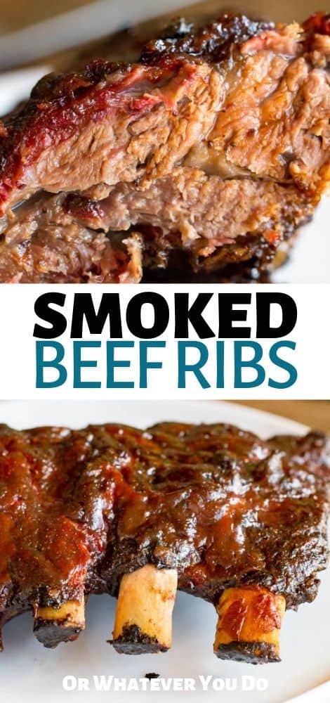 Traeger Smoked Beef Ribs | Easy Grilled Beef Ribs for the pellet grill