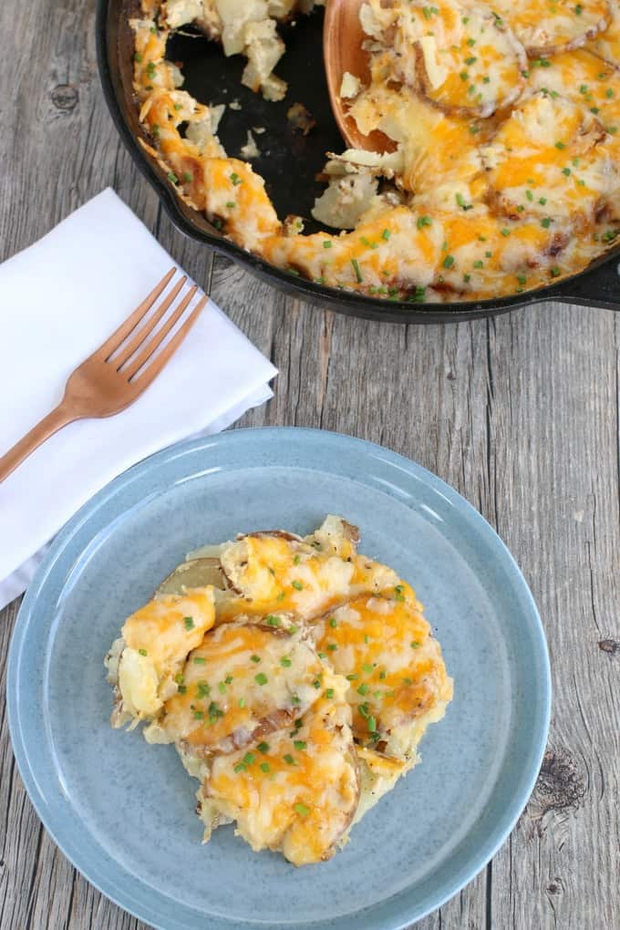 Smoked Scalloped Potatoes - Easy Pellet Grill Side Dish Recipe