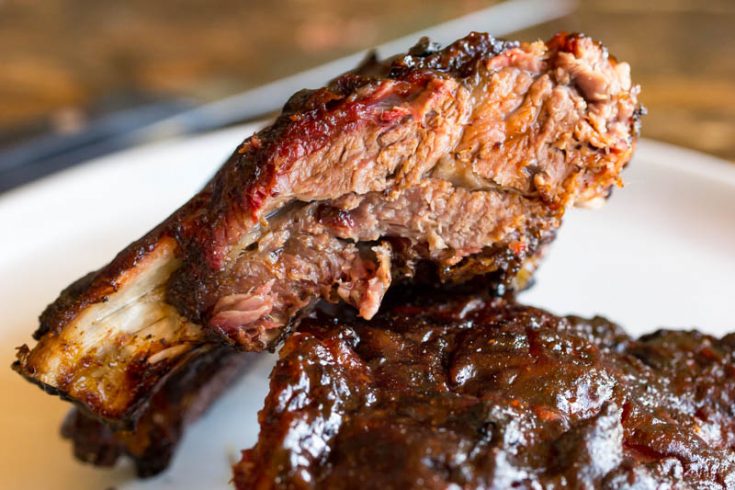 Traeger Smoked Beef Ribs – Or Whatever You Do