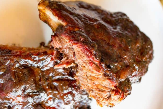 Traeger Smoked Beef Ribs | Easy Grilled Beef Ribs for the pellet grill