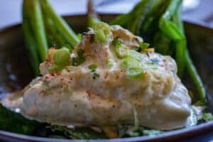 Crab-Stuffed Lingcod – Or Whatever You Do