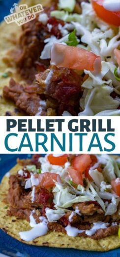 Traeger Pellet Grill Carnitas – Grilled carnitas recipe