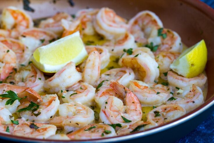 Jumbo Shrimp Scampi