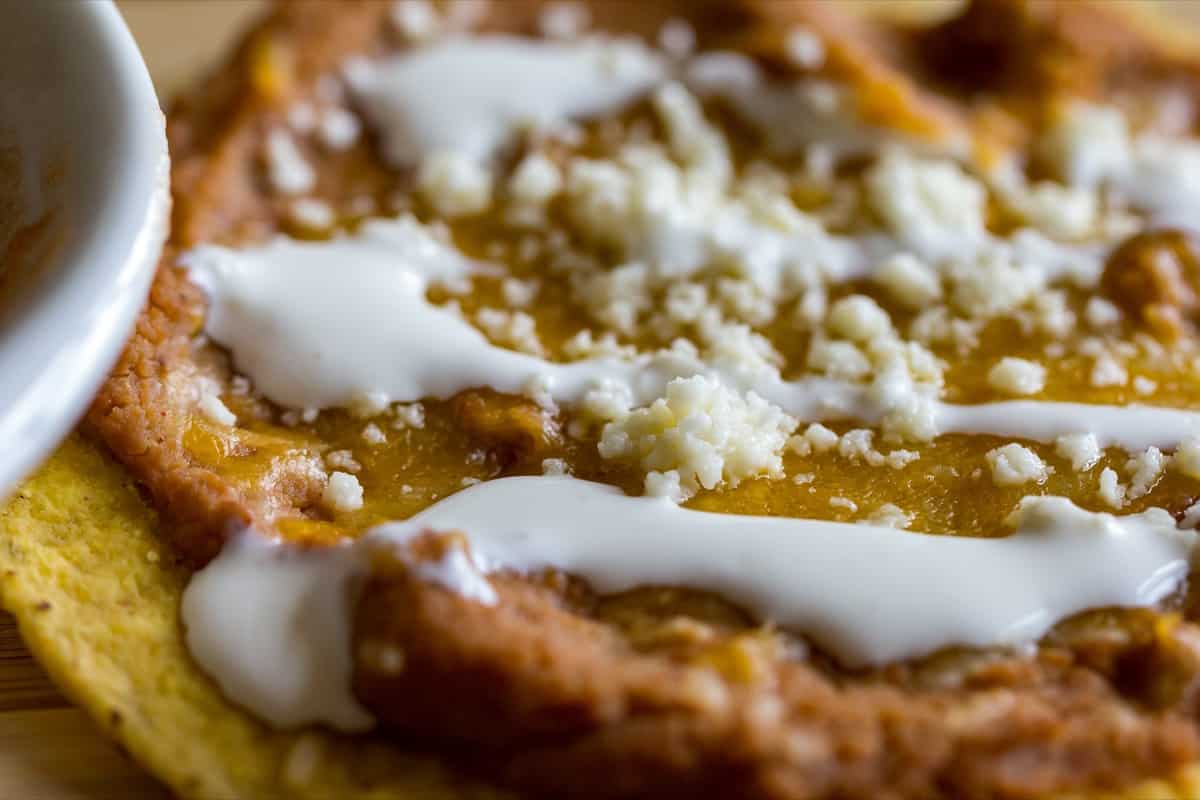 Traeger Bean Tostadas – Or Whatever You Do