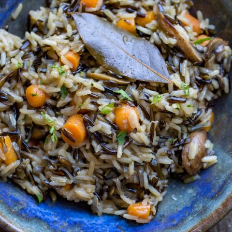 Easy recipes using wild rice