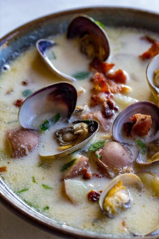 Pacific Northwest Clam Chowder – Or Whatever You Do