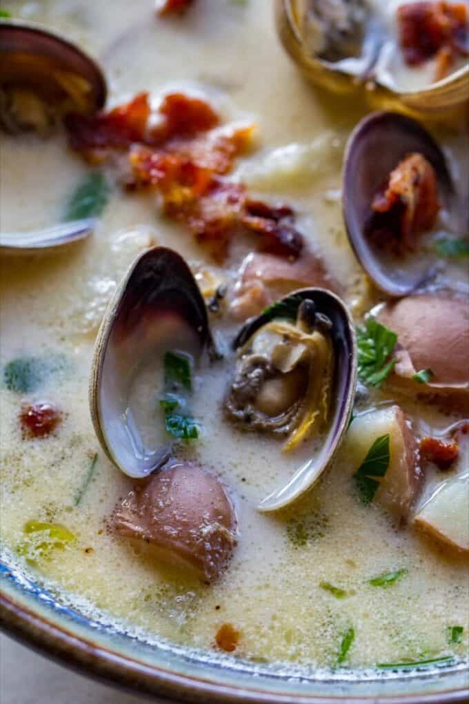 Pacific Northwest Clam Chowder – Or Whatever You Do