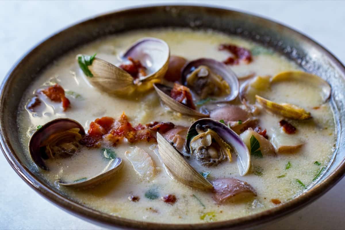 Pacific Northwest Clam Chowder - Or Whatever You Do