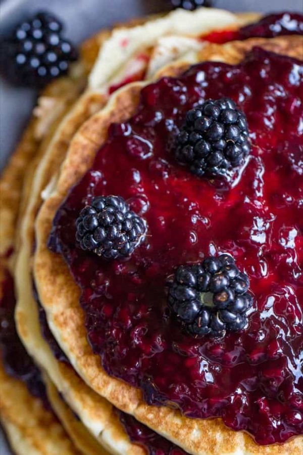 Fair Scone Pancakes – Puyallup Fair Scone Recipe