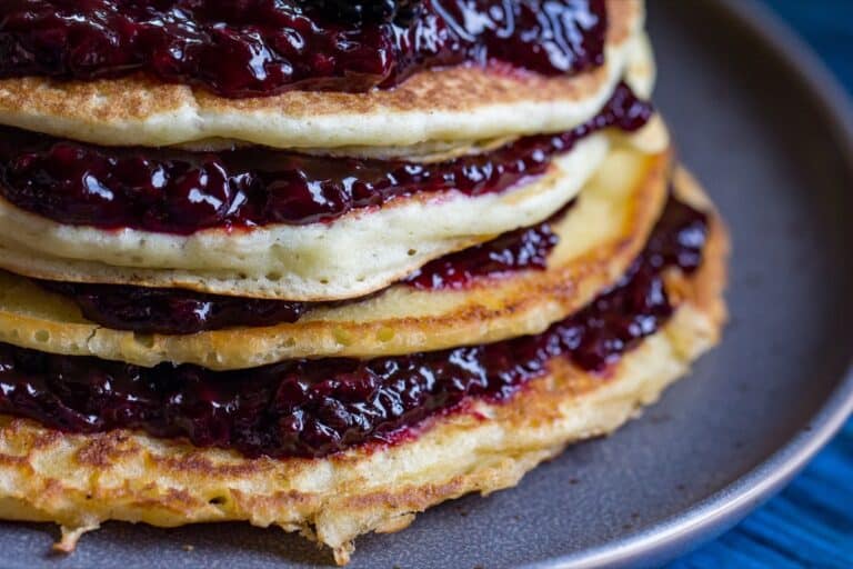 Fair Scone Pancakes – Puyallup Fair Scone Recipe