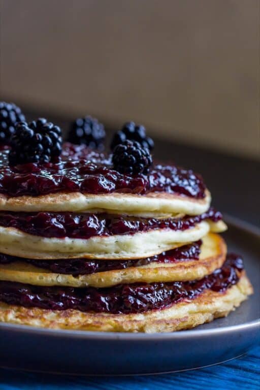 Fair Scone Pancakes – Puyallup Fair Scone Recipe