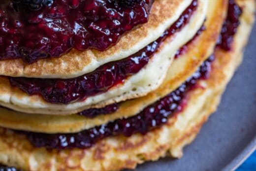Fair Scone Pancakes – Puyallup Fair Scone Recipe