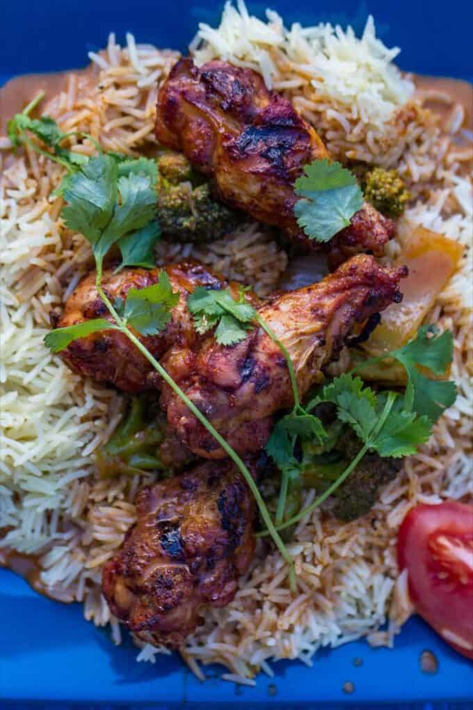 Grilled Berbere Chicken Wings - Or Whatever You Do