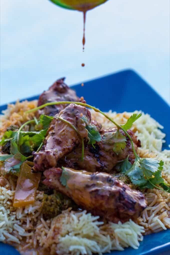 Grilled Berbere Chicken Wings – Or Whatever You Do