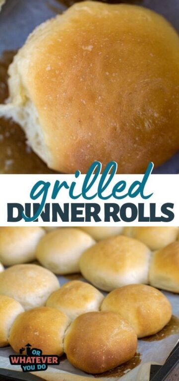Grilled Dinner Rolls - Or Whatever You Do