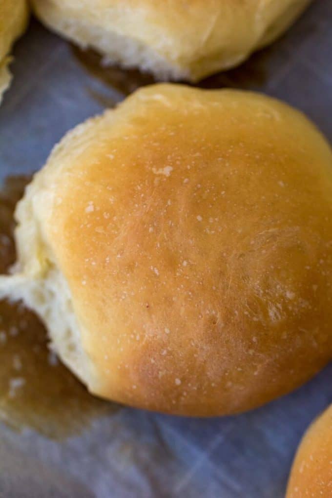 Grilled Dinner Rolls – Or Whatever You Do