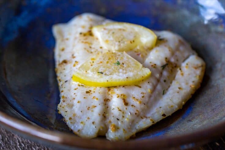 Grilled Lingcod – Or Whatever You Do