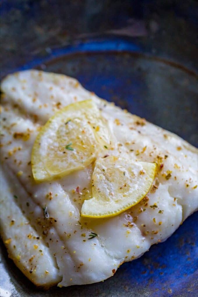Grilled Lingcod - Or Whatever You Do