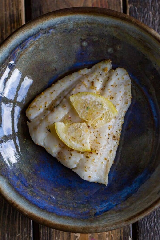 Grilled Lingcod – Or Whatever You Do