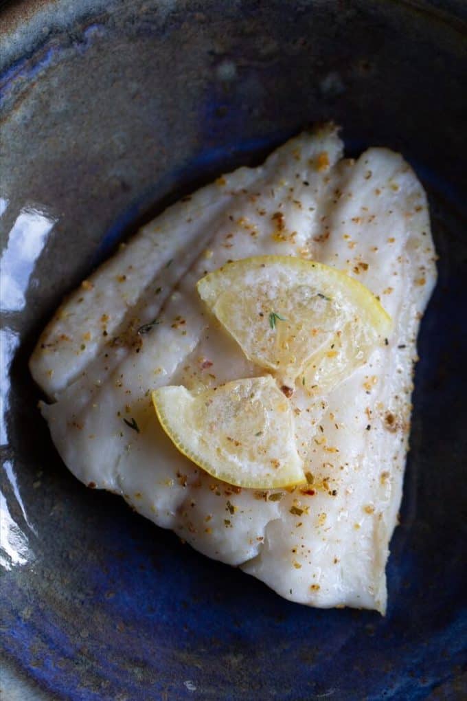Grilled Lingcod – Or Whatever You Do
