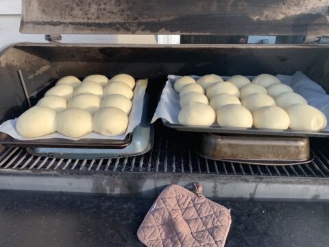 Grilled Dinner Rolls – Or Whatever You Do