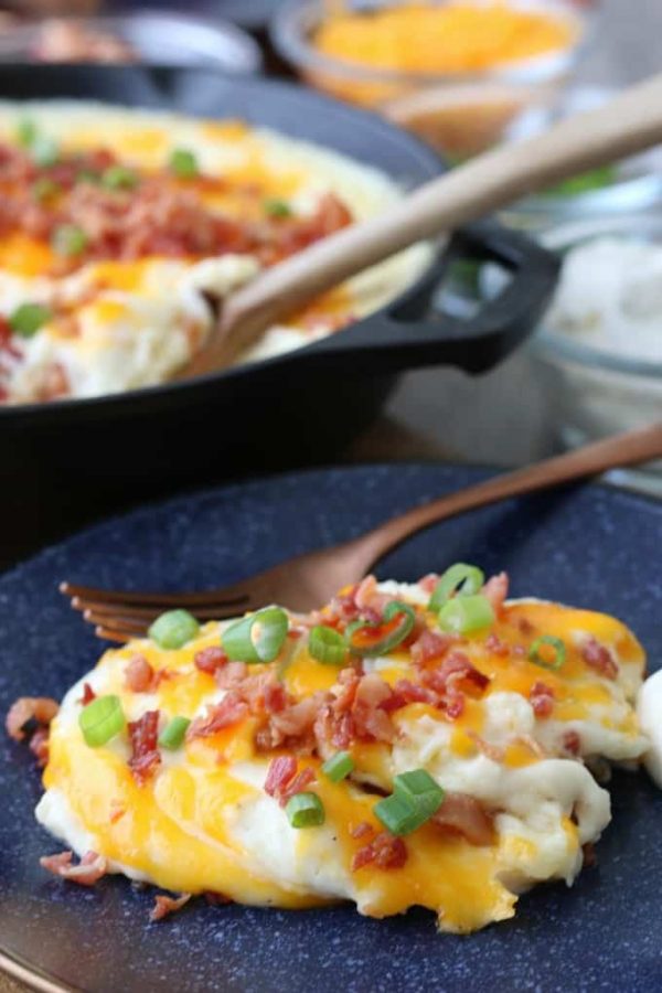 Smoked Mashed Potatoes - Pellet Grill Thanksgiving Potatoes