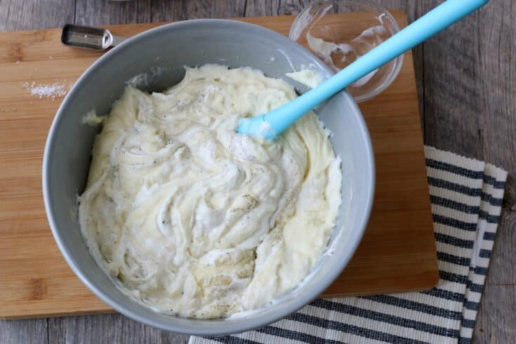 Smoked Mashed Potatoes – Pellet Grill Thanksgiving Potatoes