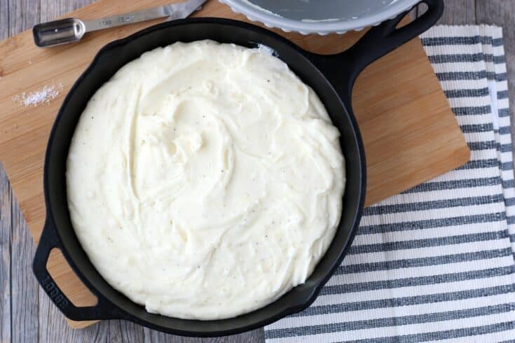 Loaded Smoked Mashed Potatoes – Pellet Grill Thanksgiving Potatoes