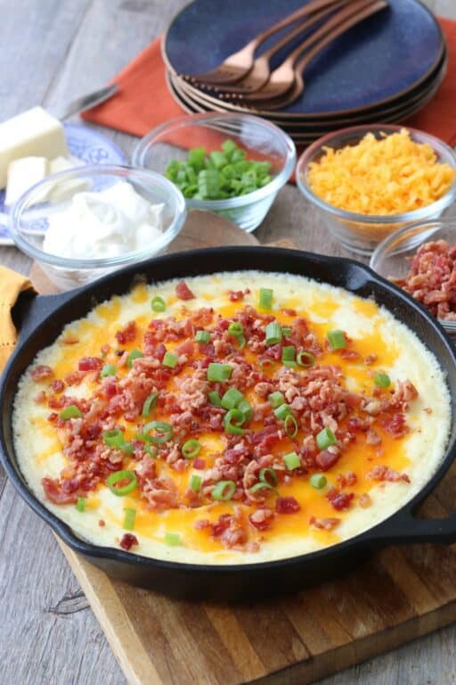 Smoked Mashed Potatoes – Pellet Grill Thanksgiving Potatoes