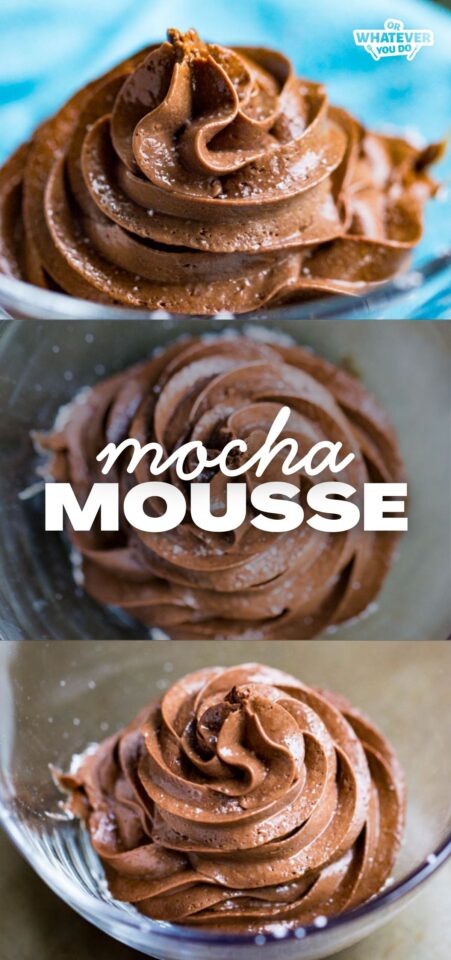 Mocha Mousse – Or Whatever You Do