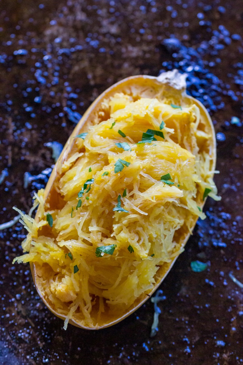 Traeger Grilled Spaghetti Squash - Or Whatever You Do