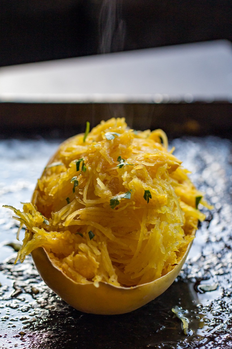 Traeger Grilled Spaghetti Squash - Or Whatever You Do