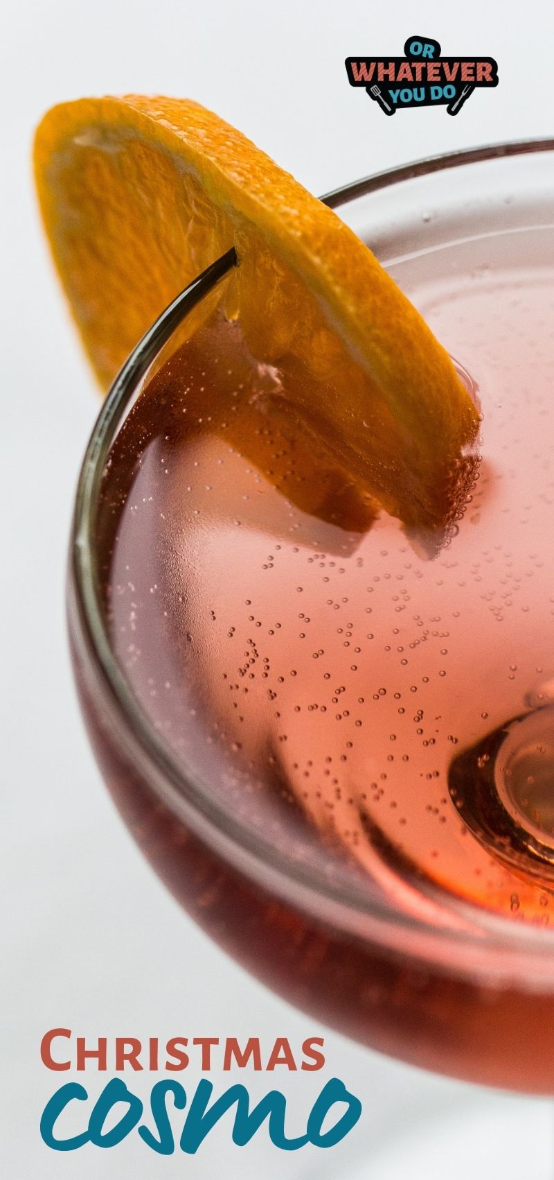 Christmas Cosmo | Or Whatever You Do