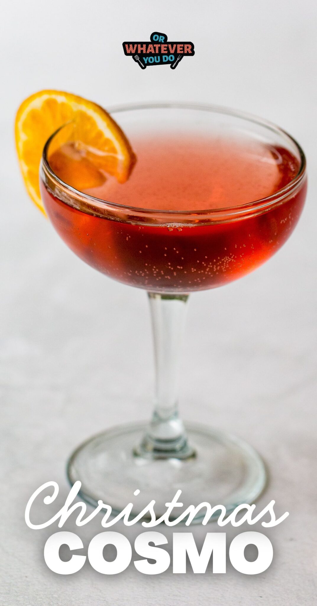Christmas Cosmo – Or Whatever You Do