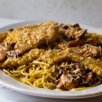 Sherry Chicken with Chanterelles | Or Whatever You Do