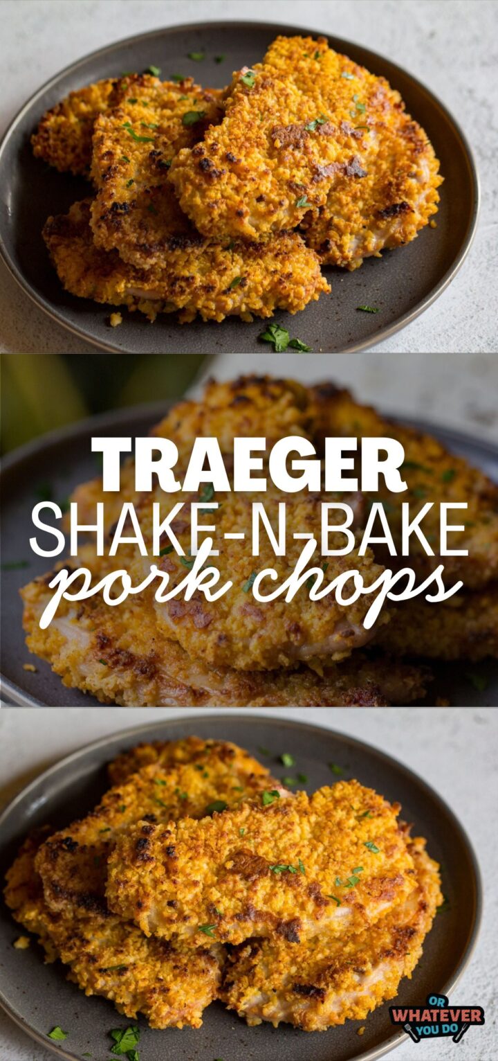 Traeger Breaded Pork Chops – Or Whatever You Do