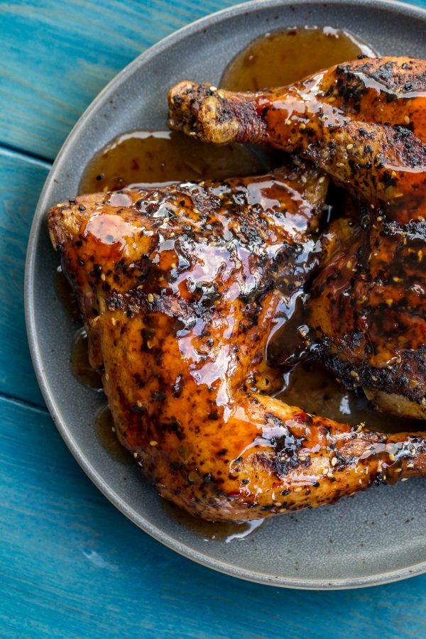 Sweet Chili Chicken Leg Quarters – Or Whatever You Do