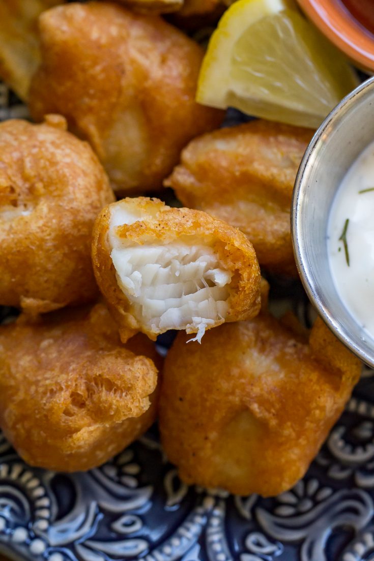 Beer Battered Fish Nuggets – Or Whatever You Do