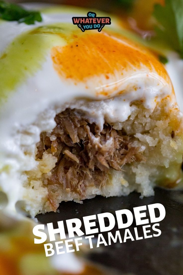 Shredded Beef Tamales Or Whatever You Do