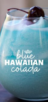 Blue Hawaiian Colada – Or Whatever You Do