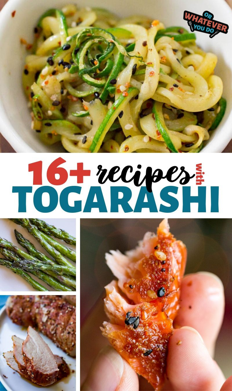 What can I make with Togarashi? | Or Whatever You Do