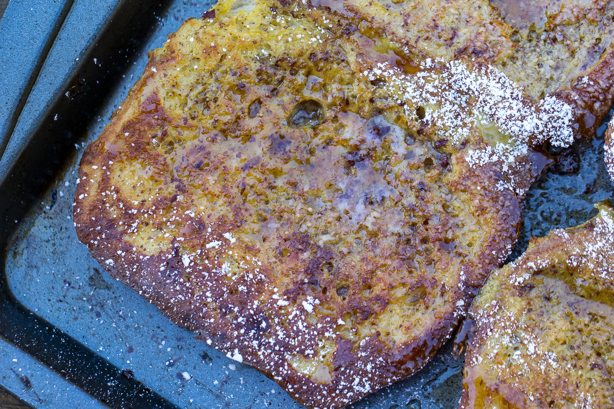 Traeger Grilled French Toast – Or Whatever You Do