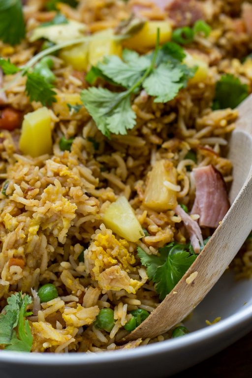 Blackstone Ham & Pineapple Fried Rice – Or Whatever You Do